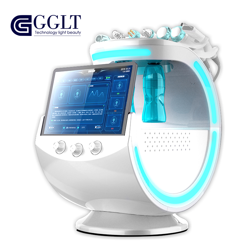China Ice blue Intelligent skin detection management system Manufacture ...